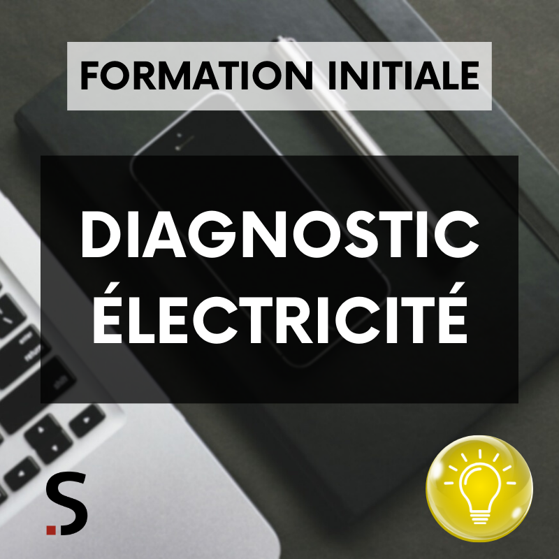 Formation Diagnostic Électricité initiale à distance - SONELO