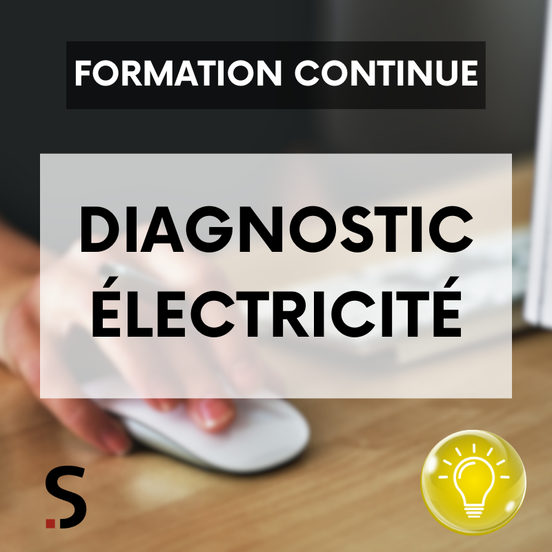 Formation Diagnostic Électricité continue à distance - SONELO