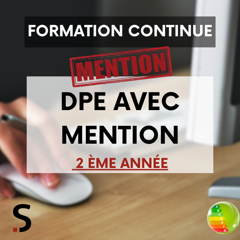 Formation Diagnostic Énergie avec mention continue 2ème année - SONELO