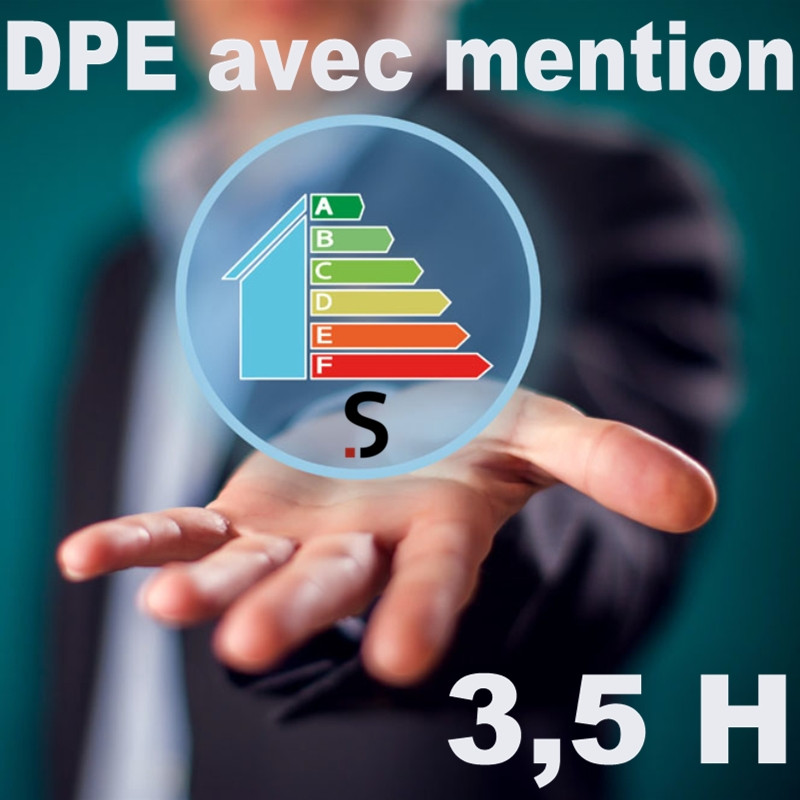 Rattrapage DPE avec mention 3,5 heures